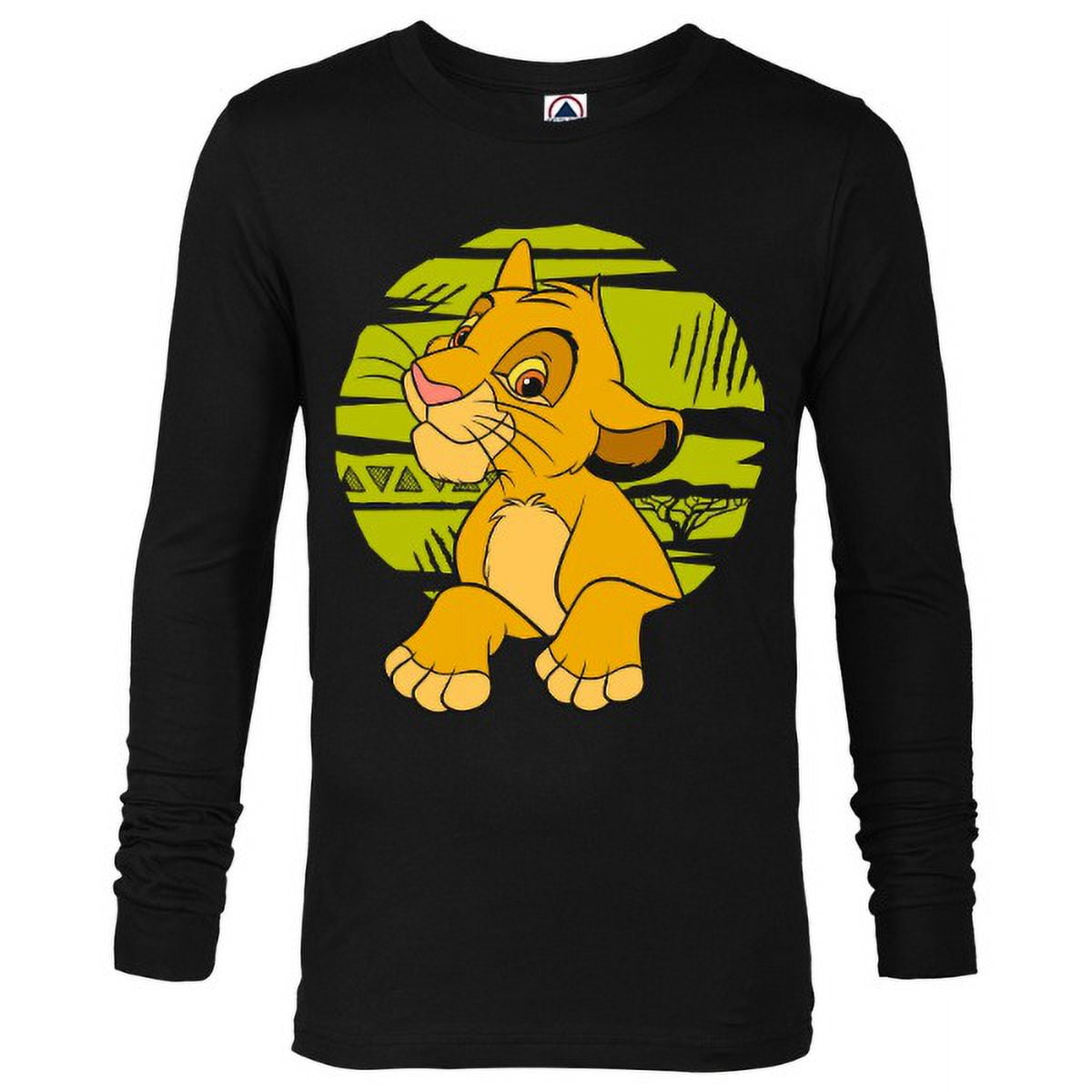 Disney The Lion King Young Simba Paws Green 90s - Long Sleeve T-Shirt ...