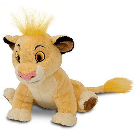 Disney The Lion King Young Simba Plush - Walmart.com