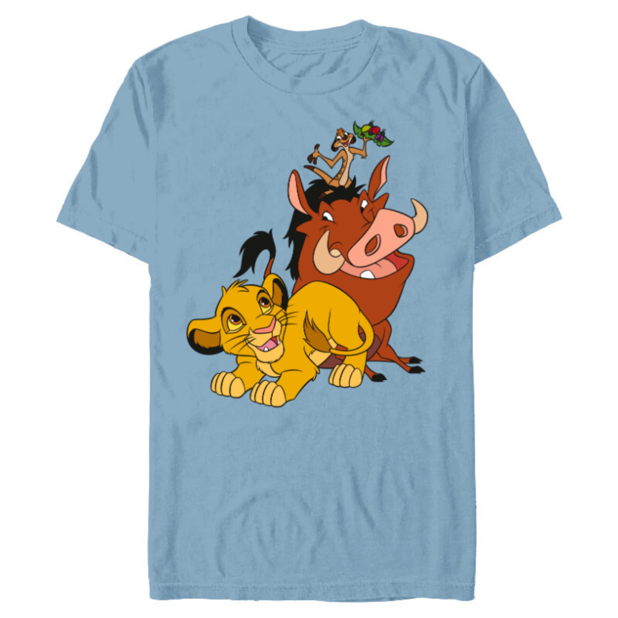 Disney The Lion King Young Simba Timon and Pumbaa - Short Sleeve ...