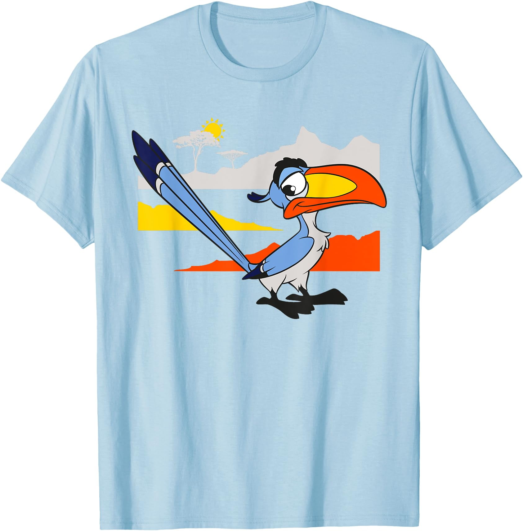 Disney The Lion King Zazu Pride Lands T-Shirt - Walmart.com