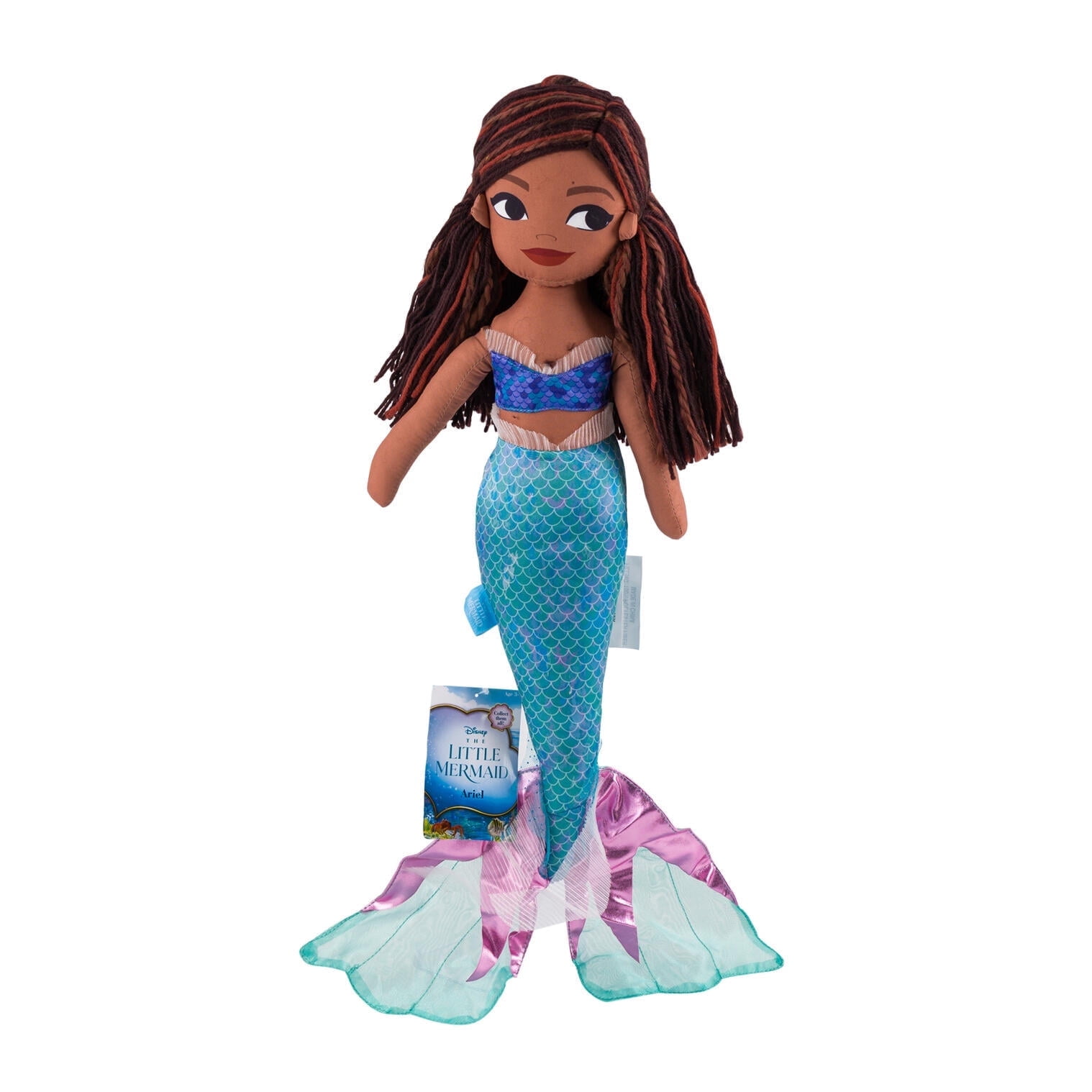 Disney The Little Mermaid 25.5" Ariel Pillow Buddy - Walmart.com