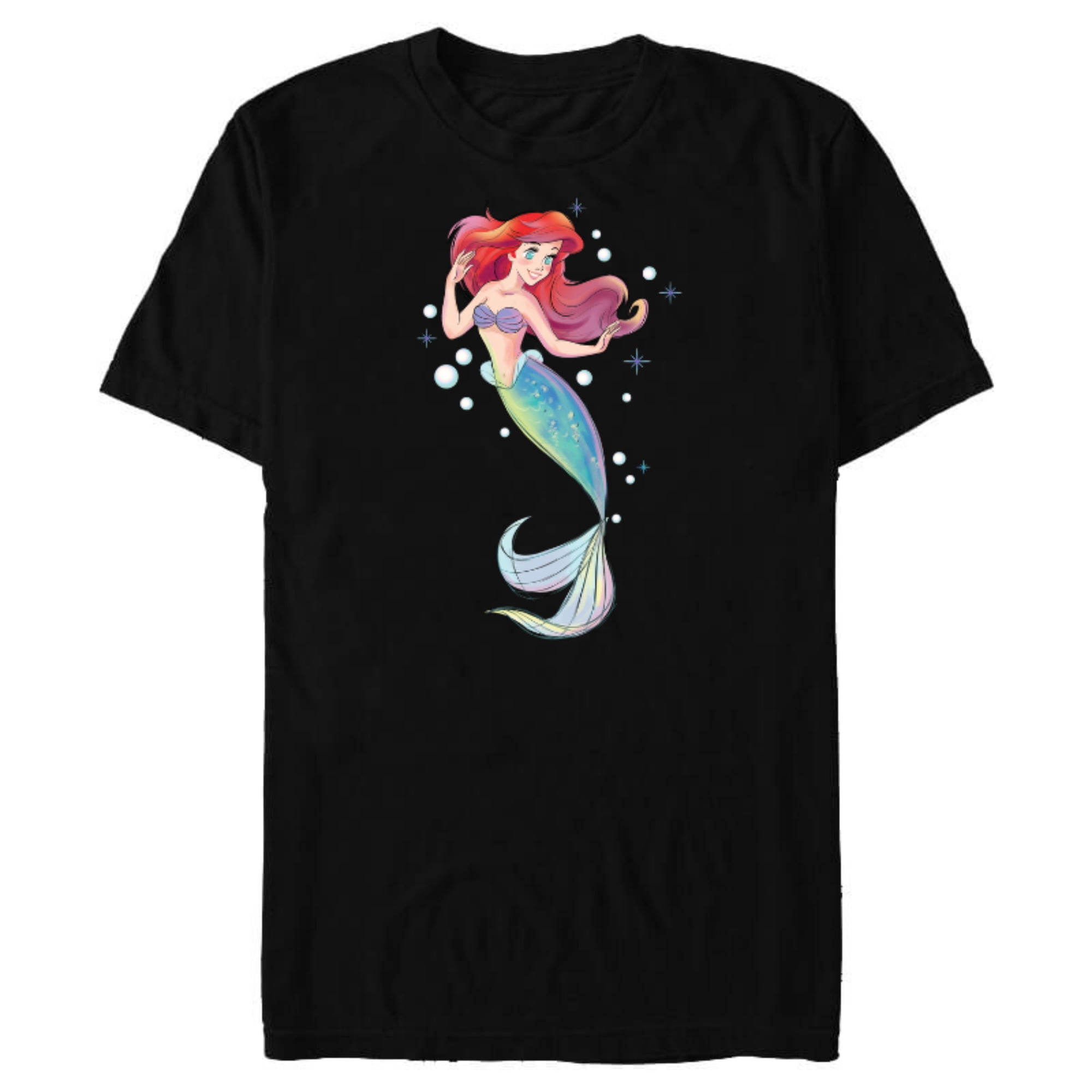 Disney The Little Mermaid 30th Anniversary Ariel T-Shirt- Short Sleeve ...