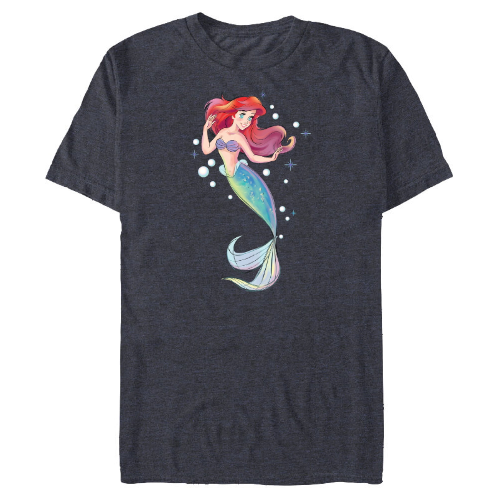Disney The Little Mermaid 30th Anniversary Ariel T-Shirt- Short Sleeve ...