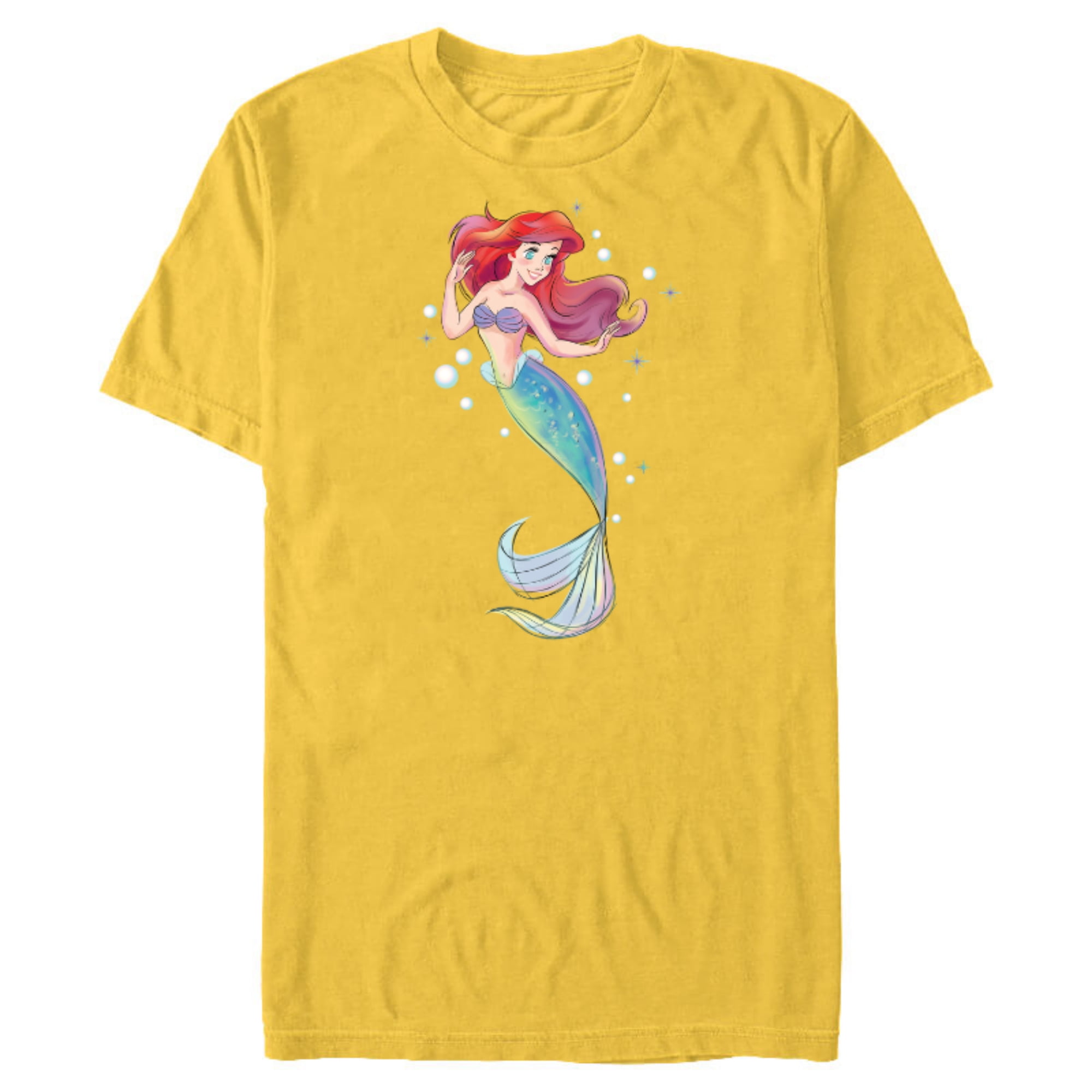 Disney The Little Mermaid 30th Anniversary Ariel T-Shirt- Short Sleeve ...