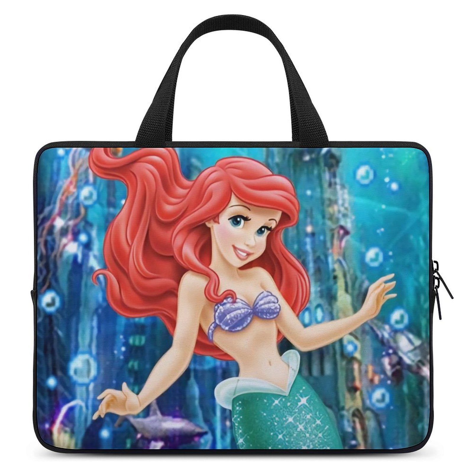 Disney-The Little Mermaid Anniversary Ariel 17 Inch Laptop Bag ...