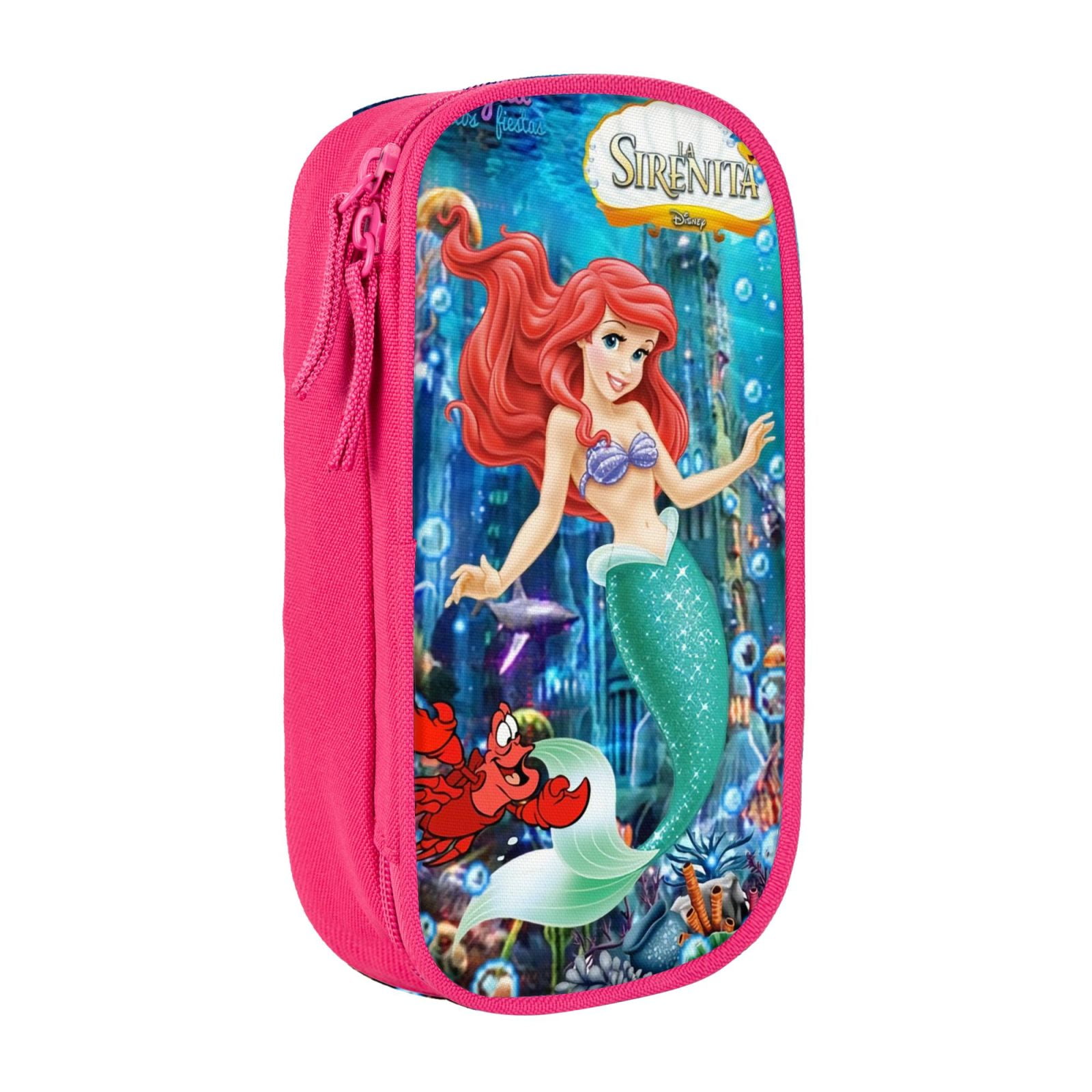 Disney-The Little Mermaid Anniversary Ariel Pencil Case,Disney-The ...