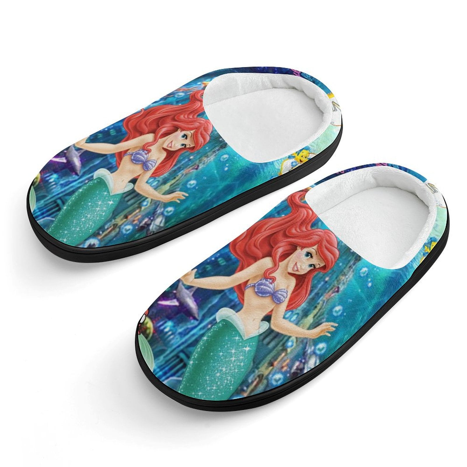 Disney-The Little Mermaid Anniversary Ariel Slippers for Boys Girls ...