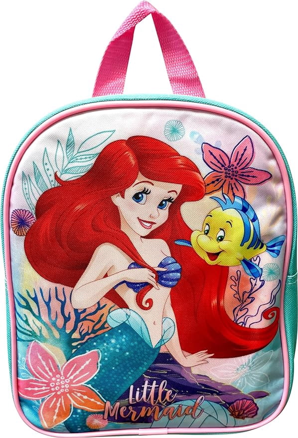 Disney The Little Mermaid Ariel 10" Backpack #A25042 - Walmart.com