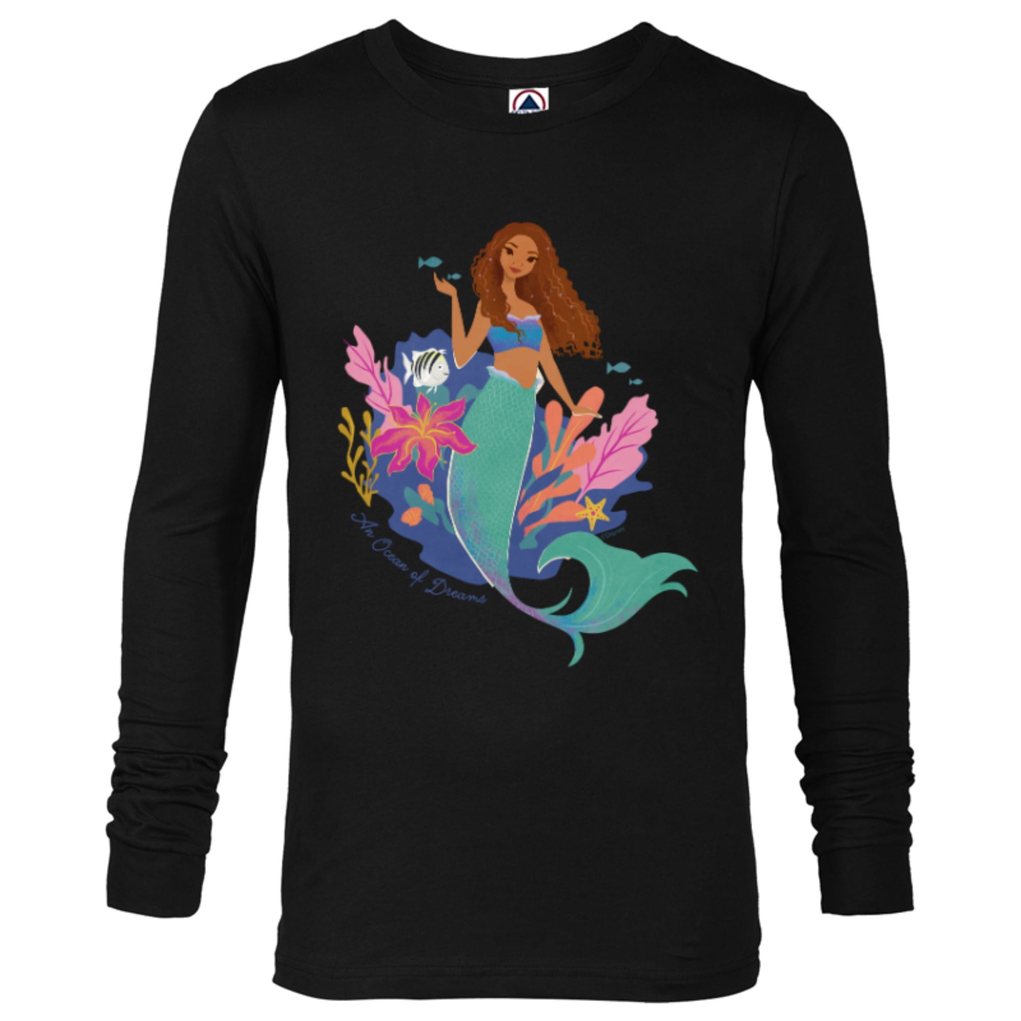 Disney The Little Mermaid Ariel An Ocean of Dreams - Long Sleeve T ...