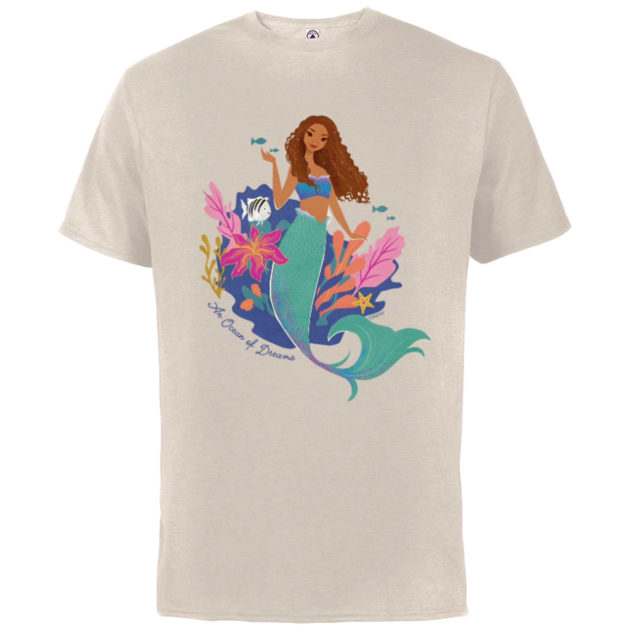 Disney The Little Mermaid Ariel An Ocean of Dreams - Short Sleeve ...