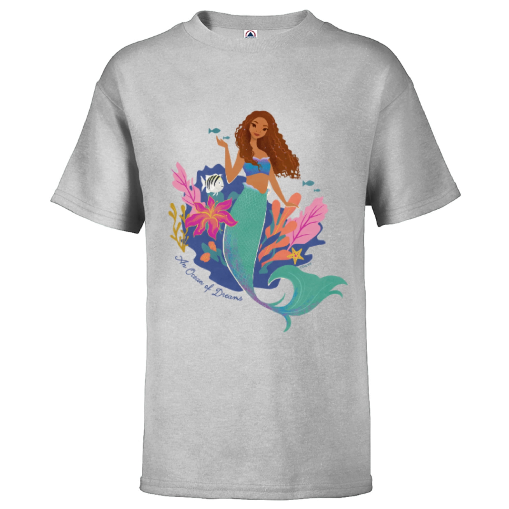 Disney The Little Mermaid Ariel An Ocean of Dreams - Short Sleeve T ...