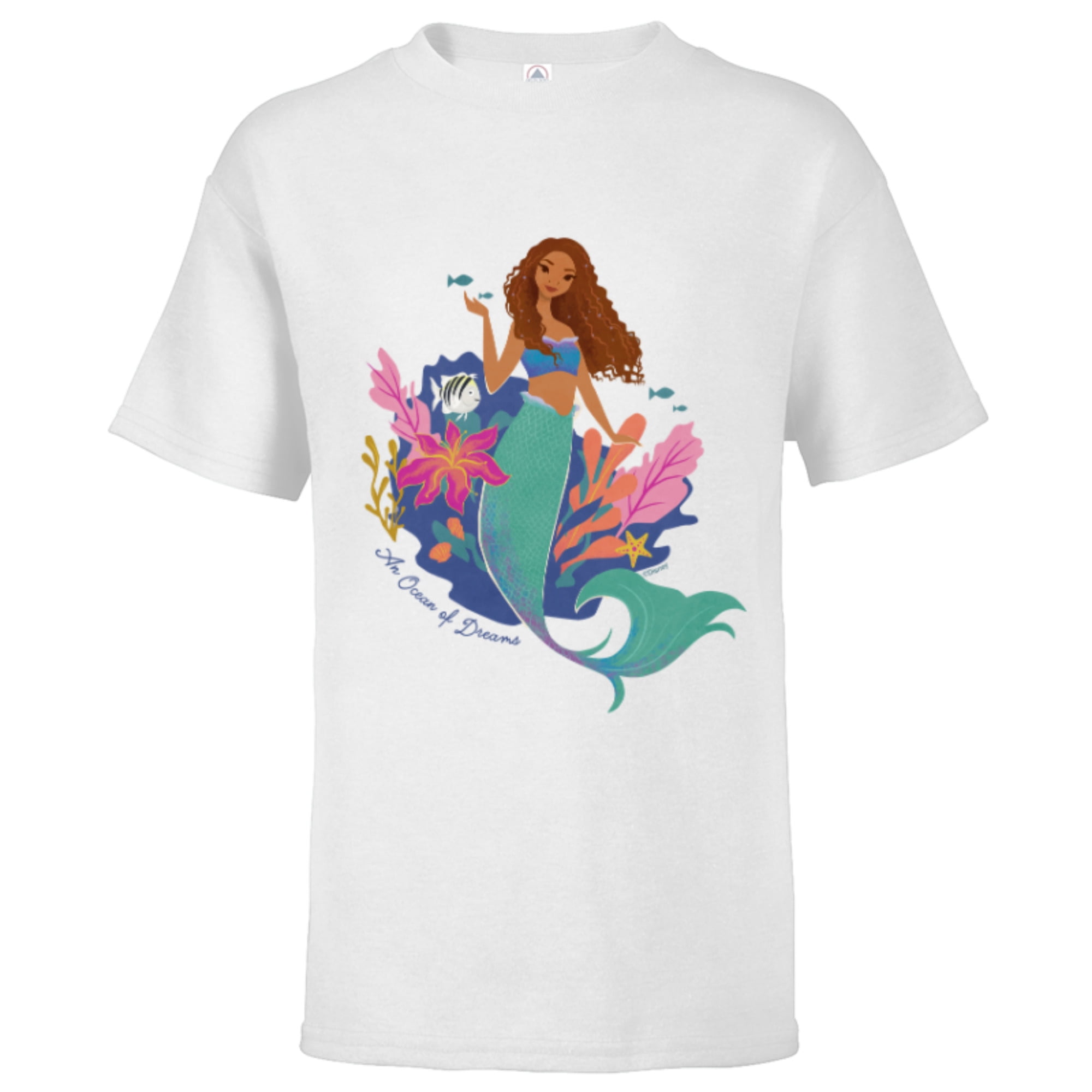 Disney The Little Mermaid Ariel An Ocean of Dreams - Short Sleeve T ...