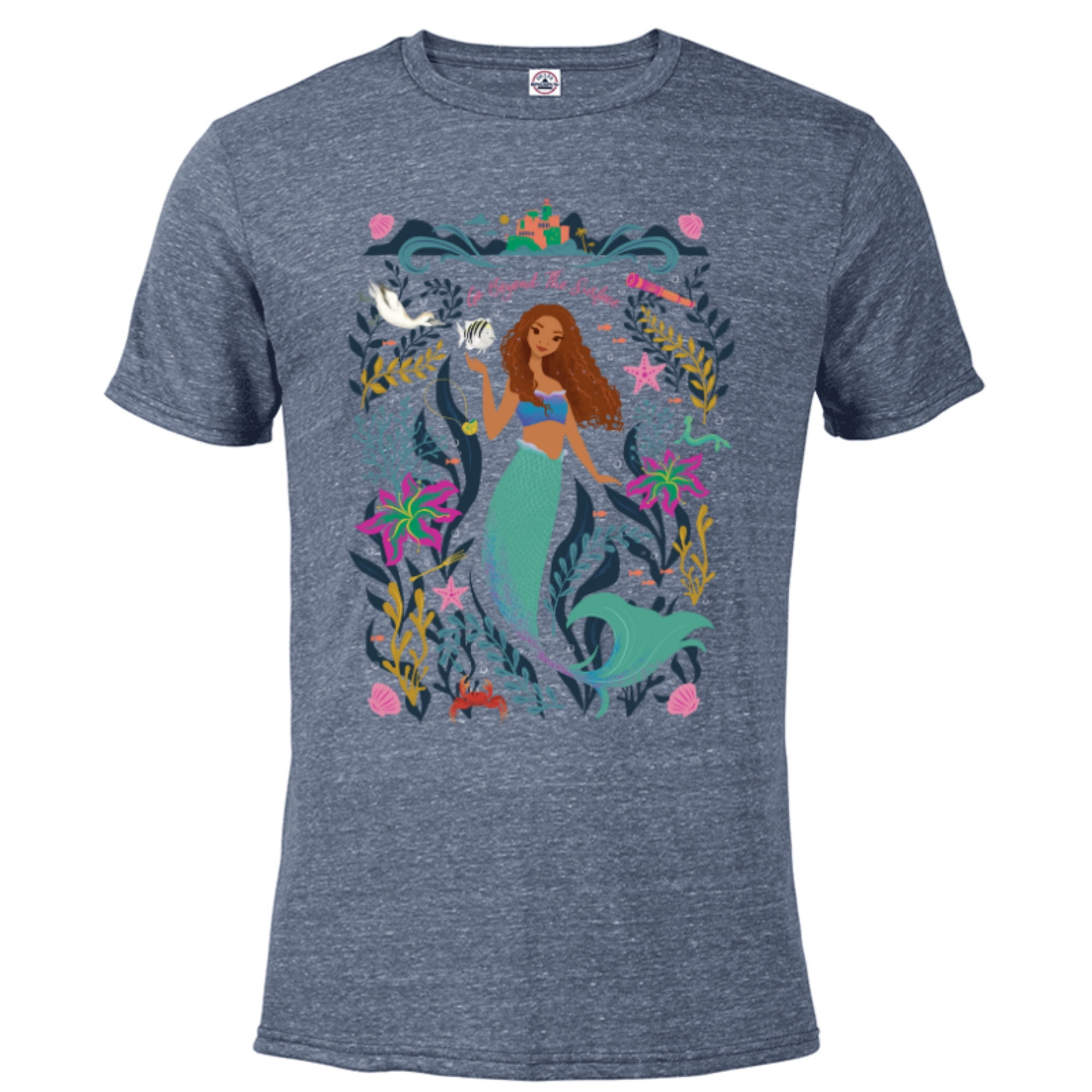 Disney The Little Mermaid Ariel Beyond the Surface - Short Sleeve ...