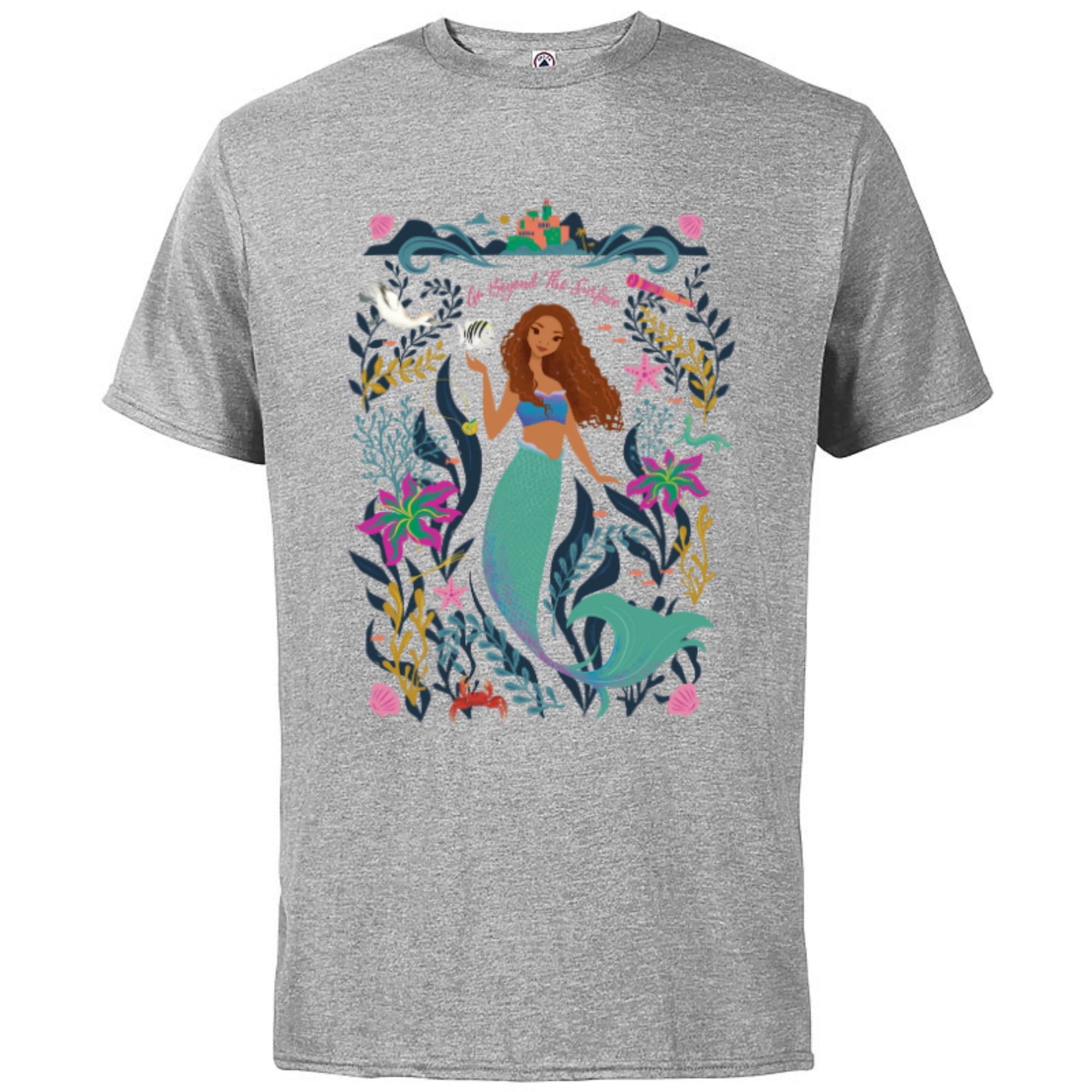 Disney The Little Mermaid Ariel Beyond the Surface - Short Sleeve ...