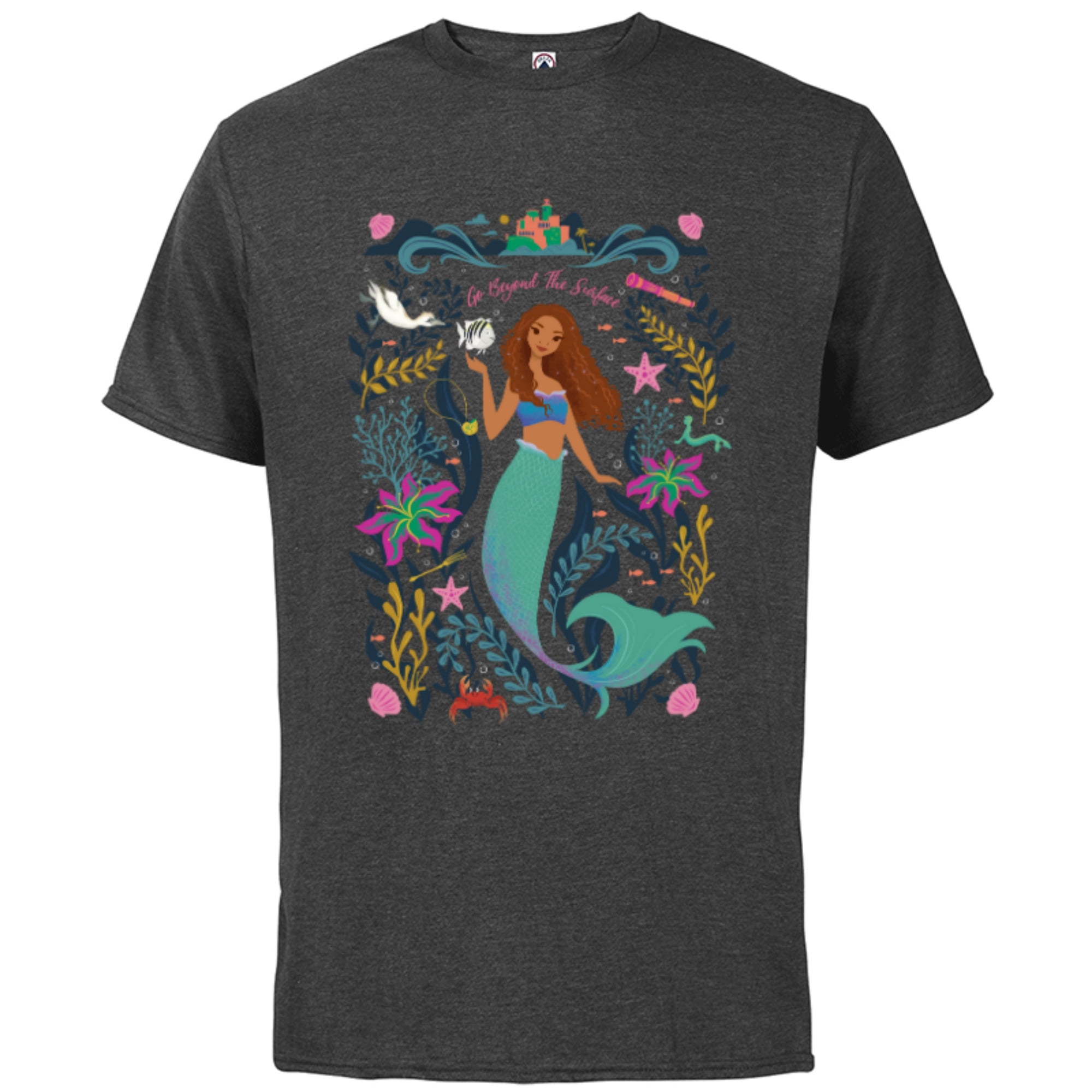 Disney The Little Mermaid Ariel Beyond the Surface - Short Sleeve ...