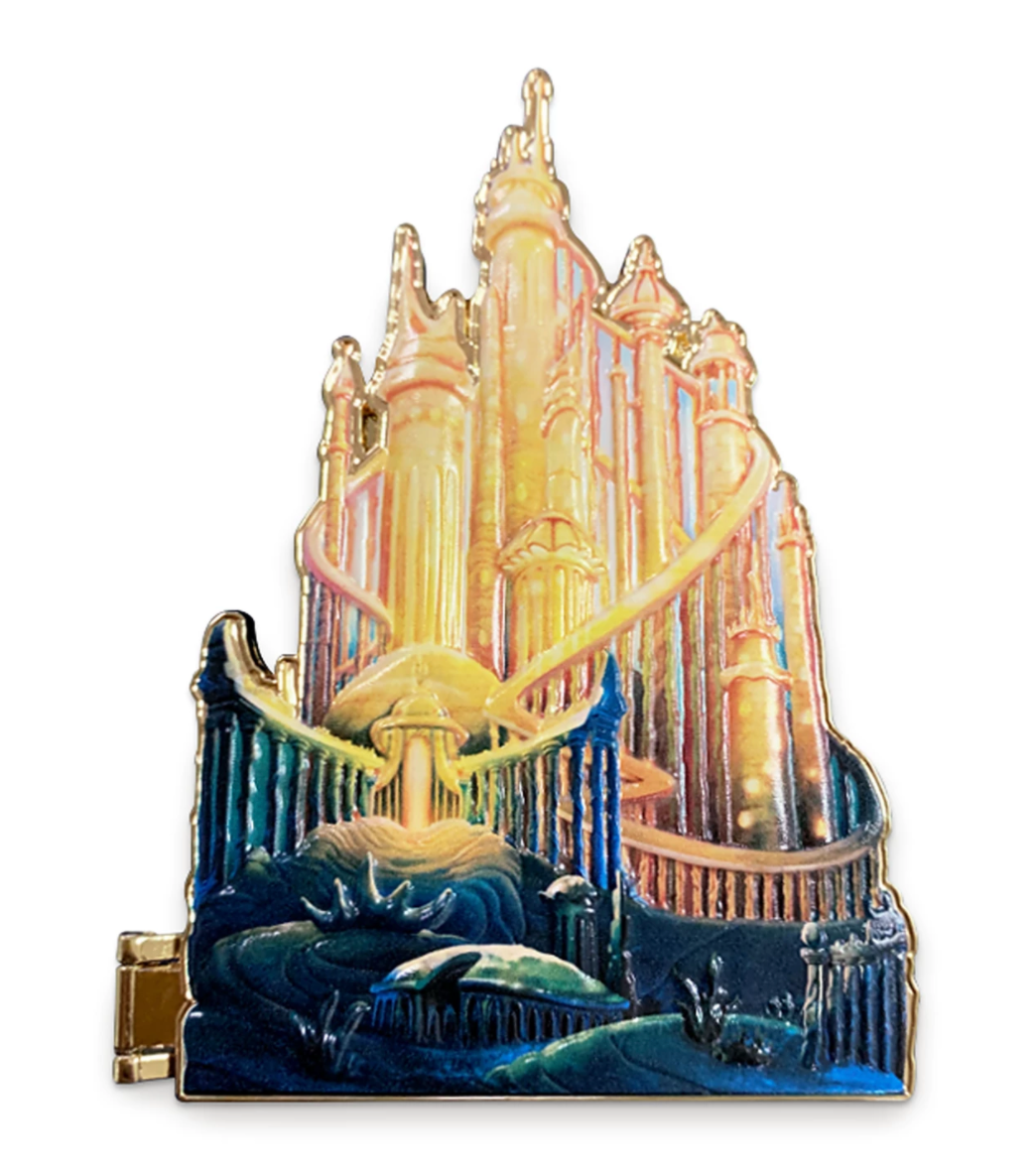 Disney The Little Mermaid Ariel Castle Collection Limited Pin New with ...