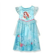 Disney Toddler Girls' Princess Ariel Ocean Dreams Fantasy Pajama ...