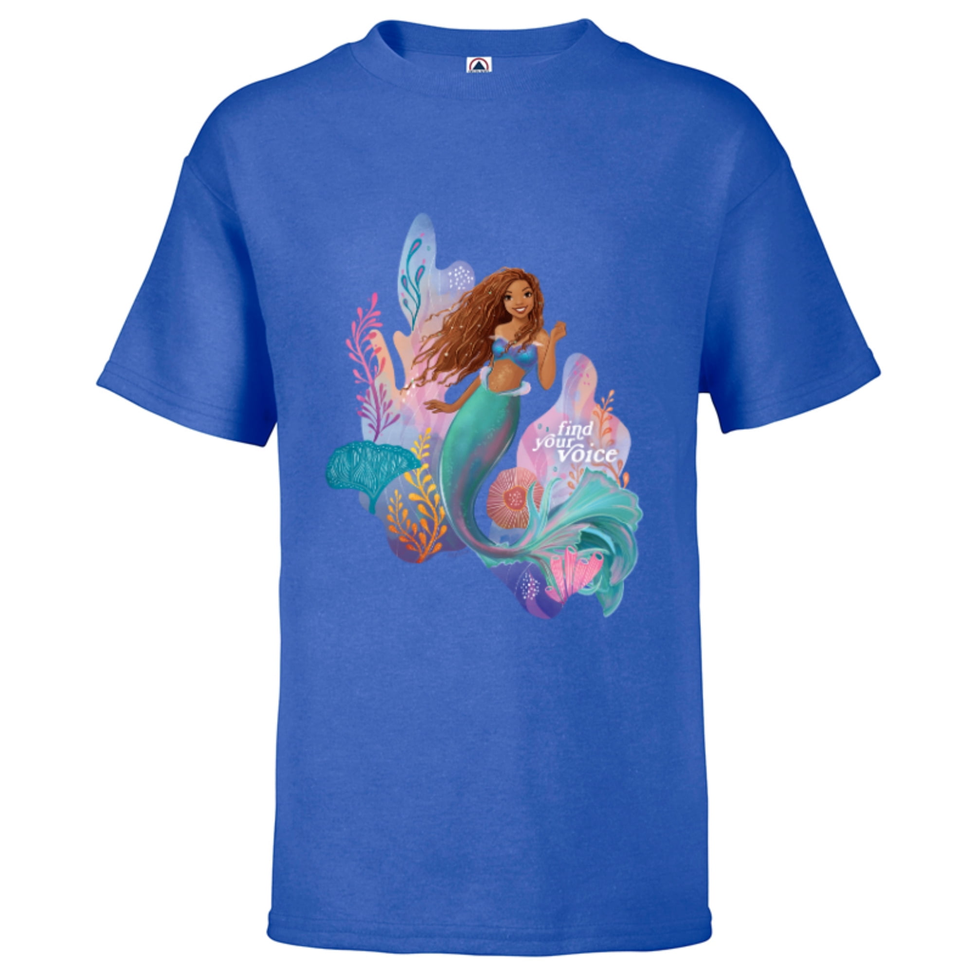 Disney The Little Mermaid Ariel Find Your Voice - Short Sleeve T-Shirt ...