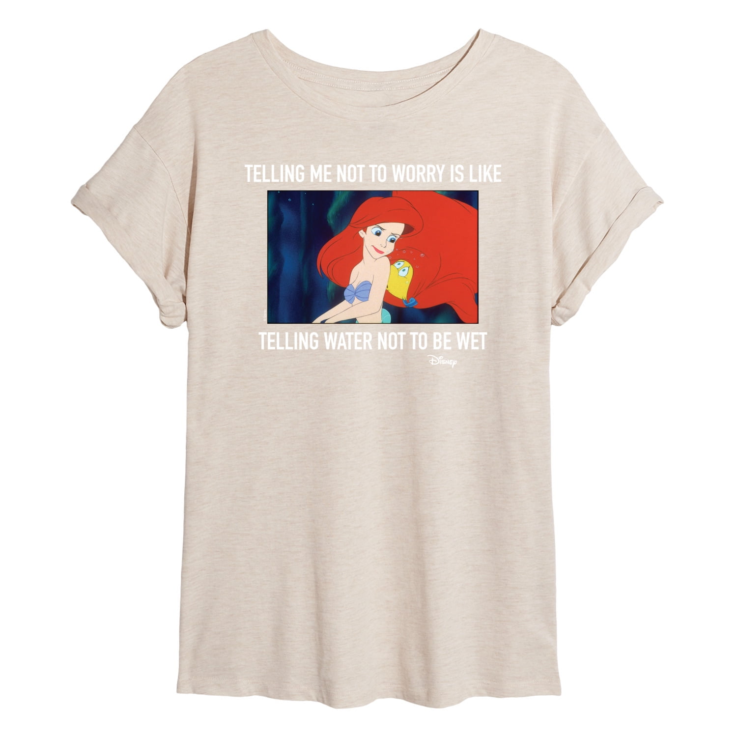 Disney The Little Mermaid - Ariel & Flounder - Telling Me Not to Worry ...