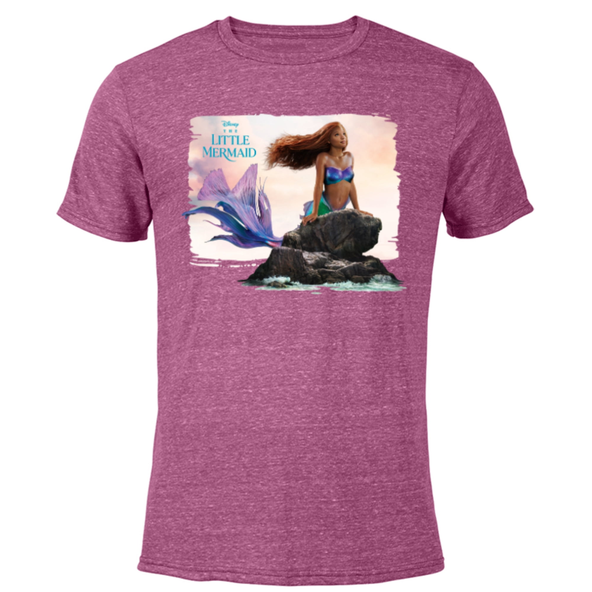 Disney The Little Mermaid Ariel Live-Action Movie Sea Rock - Short ...