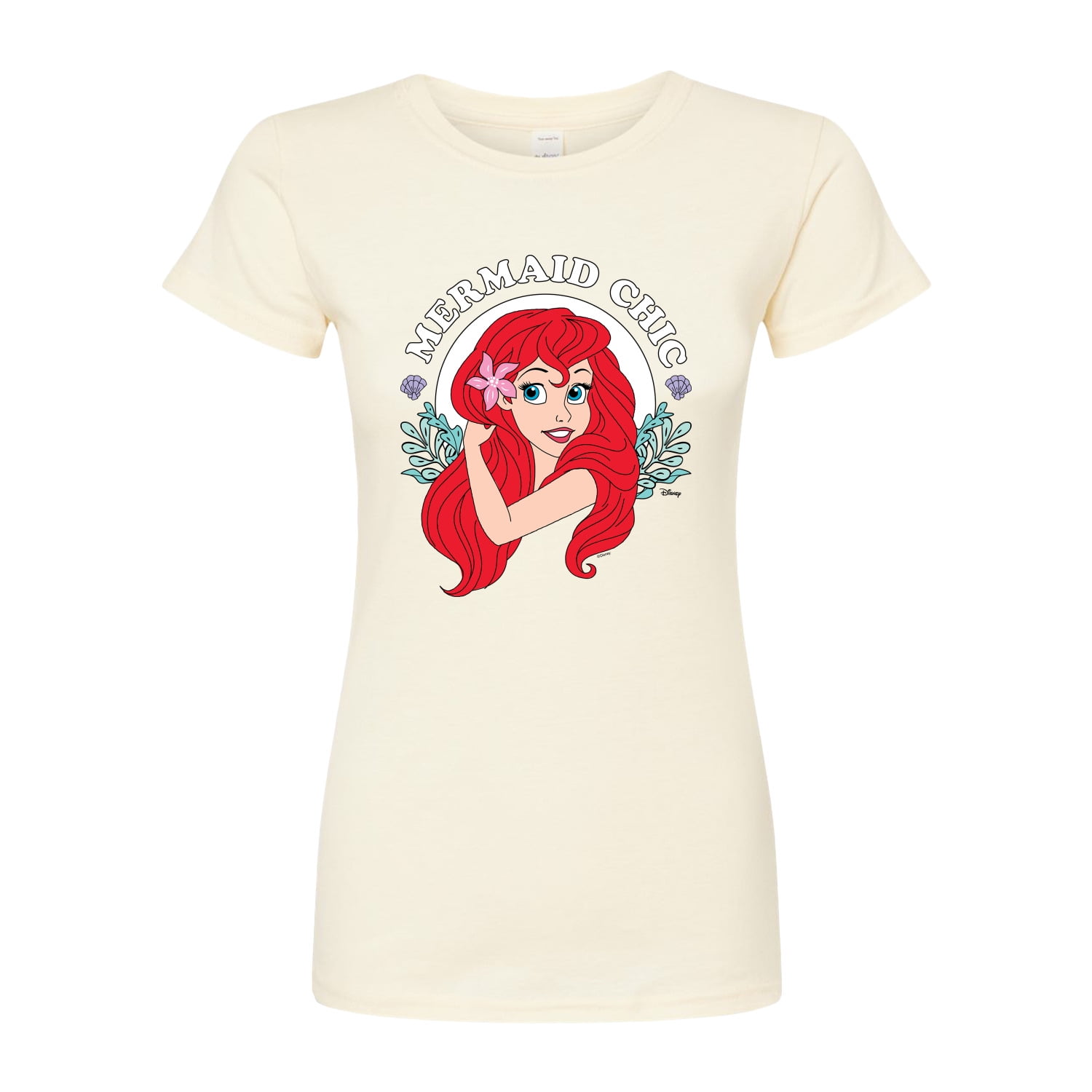 Disney The Little Mermaid - Ariel - Mermaid Chic - Juniors Fitted ...