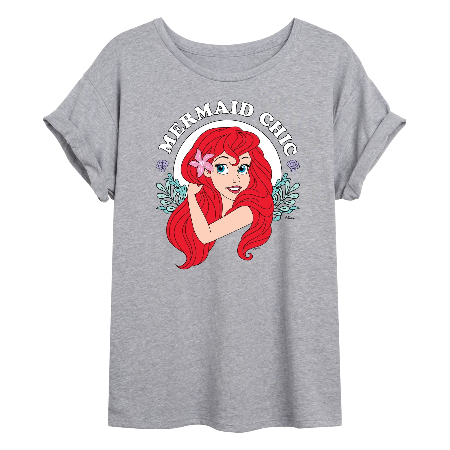 Disney The Little Mermaid - Ariel - Mermaid Chic - Juniors Ideal Flowy ...