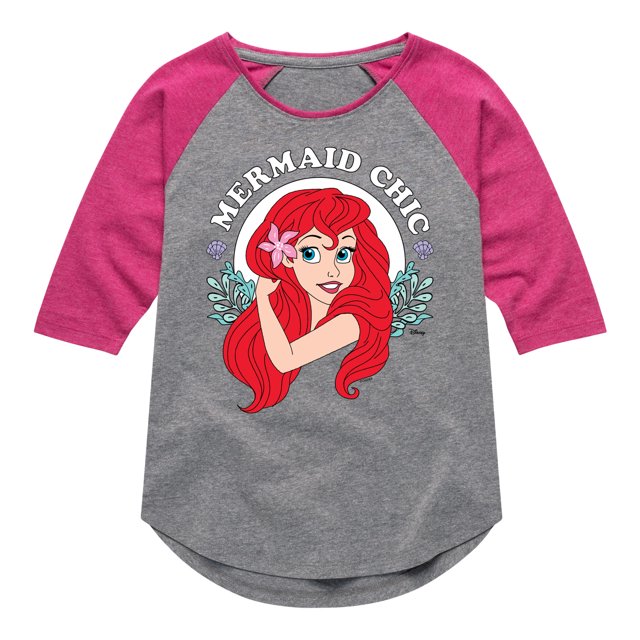 Disney The Little Mermaid - Ariel - Mermaid Chic - Toddler & Youth ...