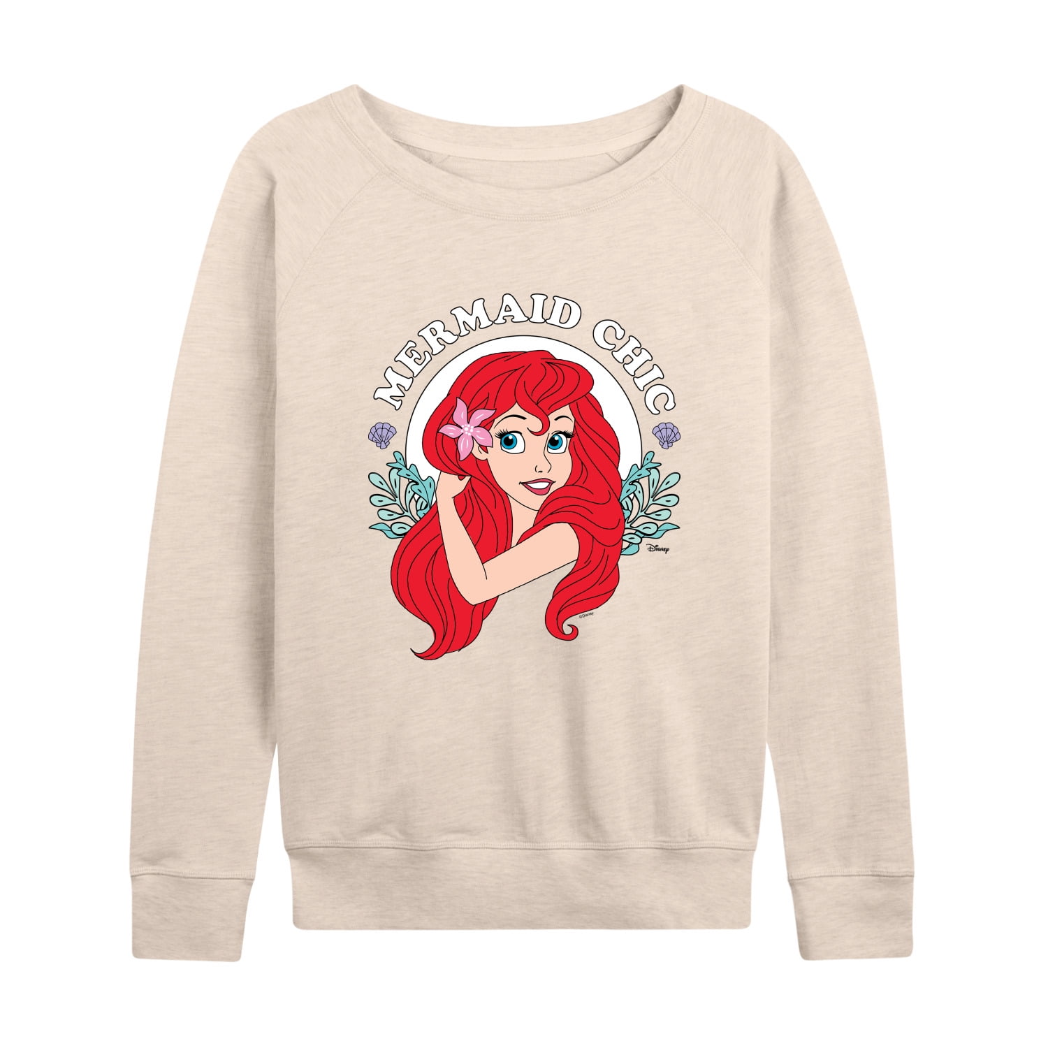 Disney The Little Mermaid - Ariel - Mermaid Chic - Women's Lightweight ...