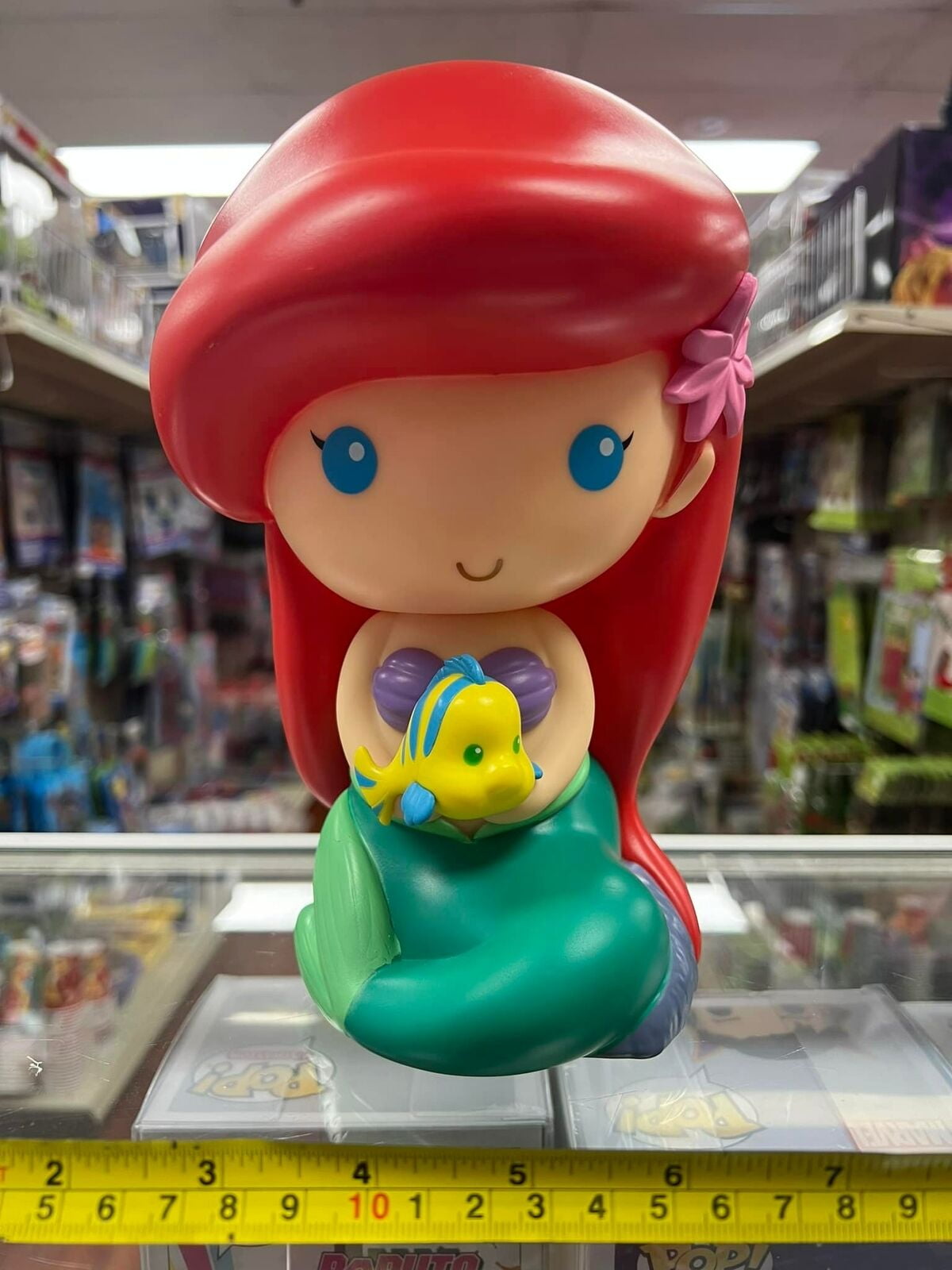 Disney The Little Mermaid - Ariel PVC Molded Bust Bank 3D Collectible ...
