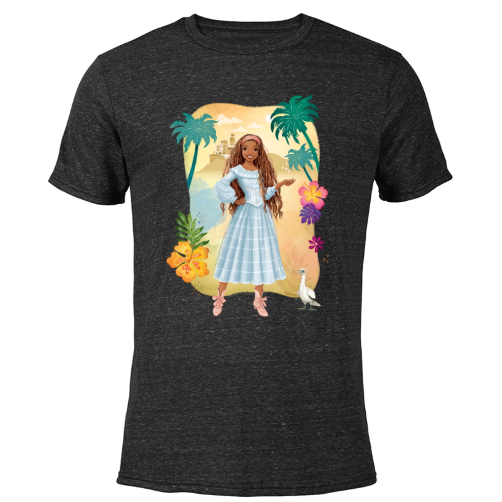 Disney The Little Mermaid Ariel & Scuttle Dry Land - Short Sleeve ...