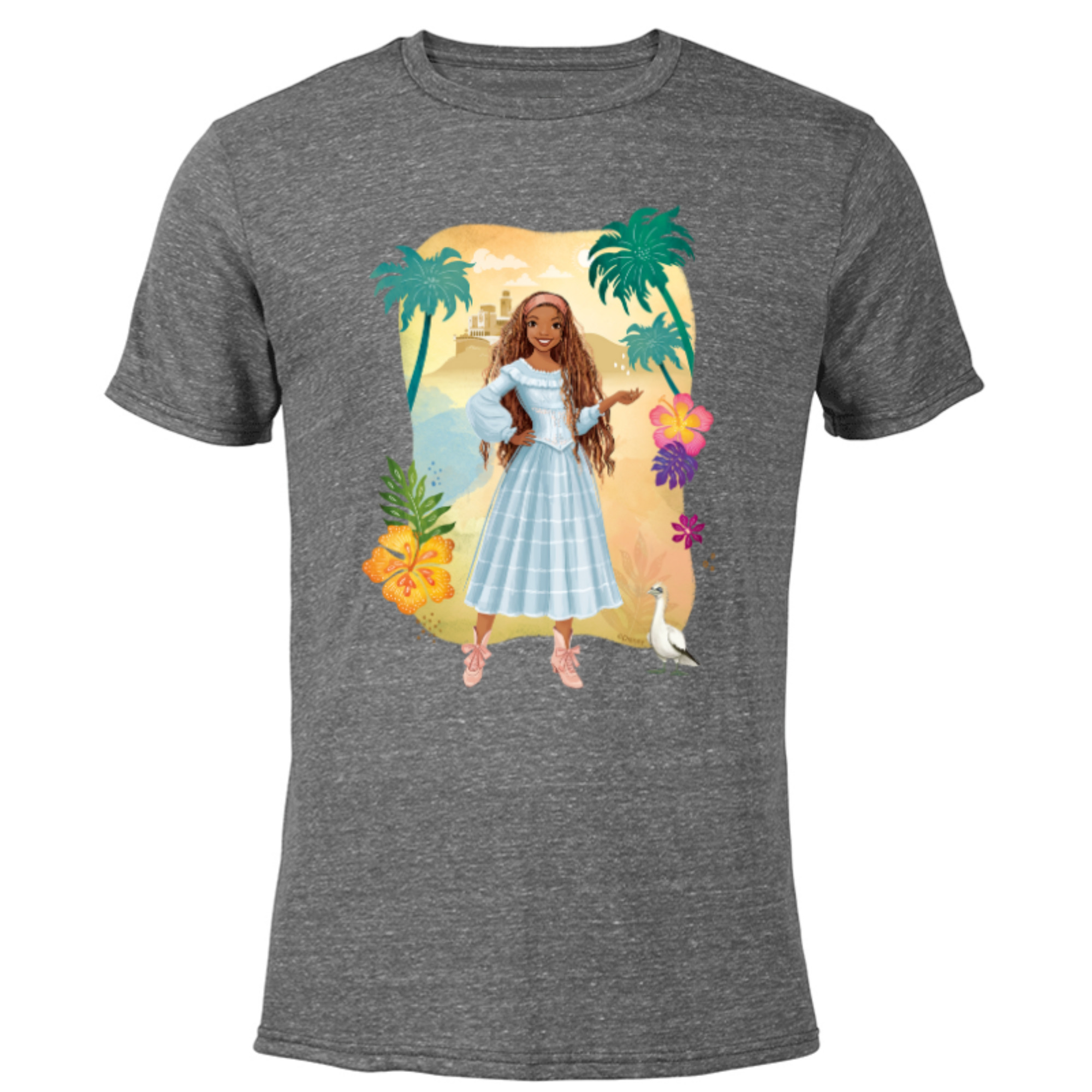 Disney The Little Mermaid Ariel & Scuttle Dry Land - Short Sleeve ...
