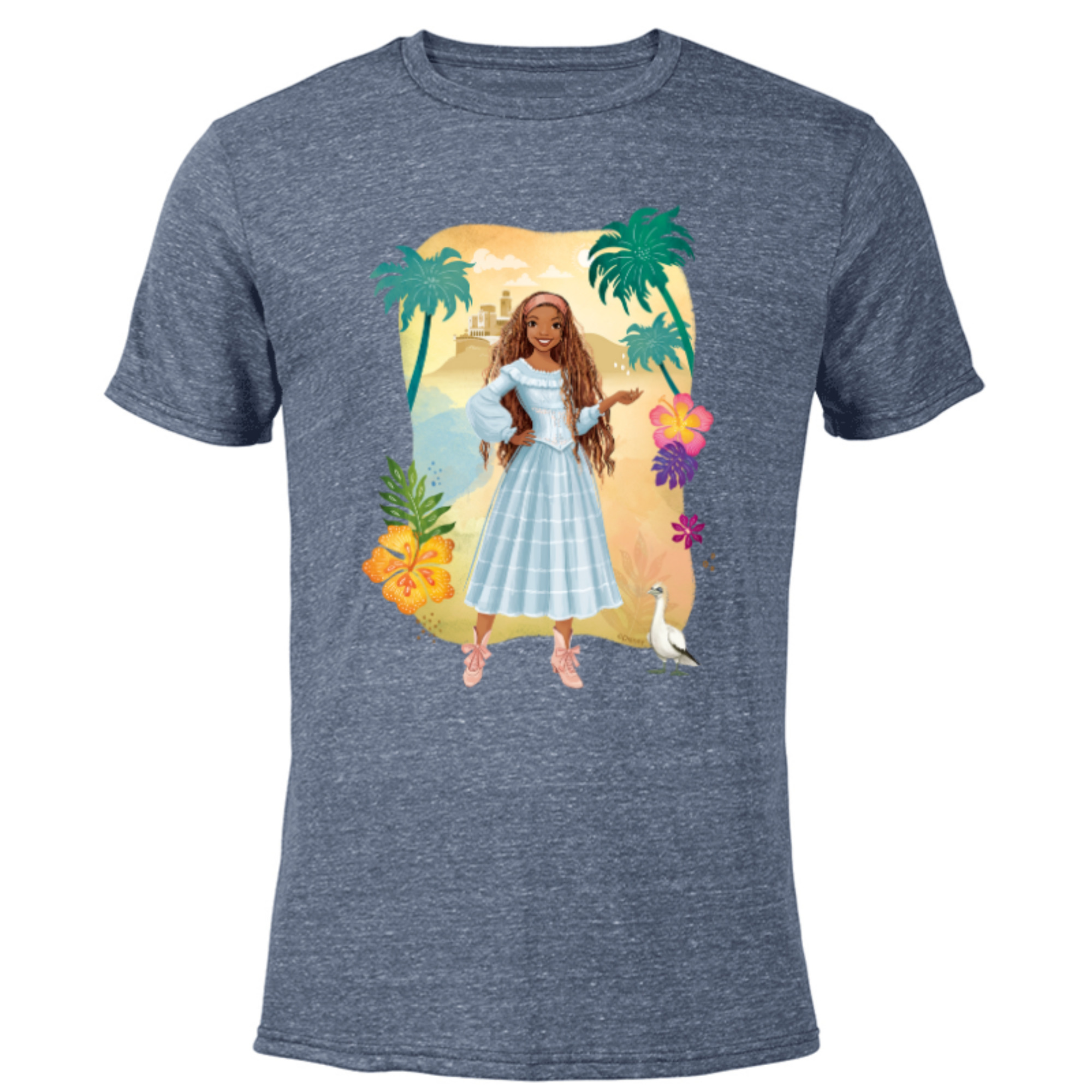 Disney The Little Mermaid Ariel & Scuttle Dry Land - Short Sleeve ...