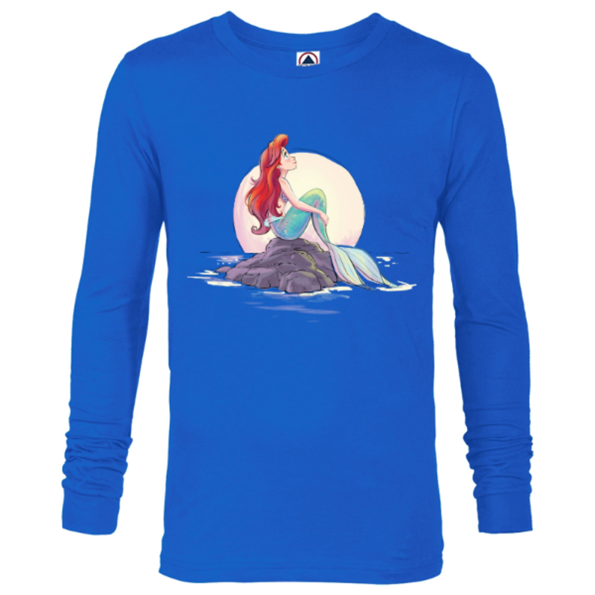 Disney The Little Mermaid Ariel Shore Dream T-Shirt - Long Sleeve T ...