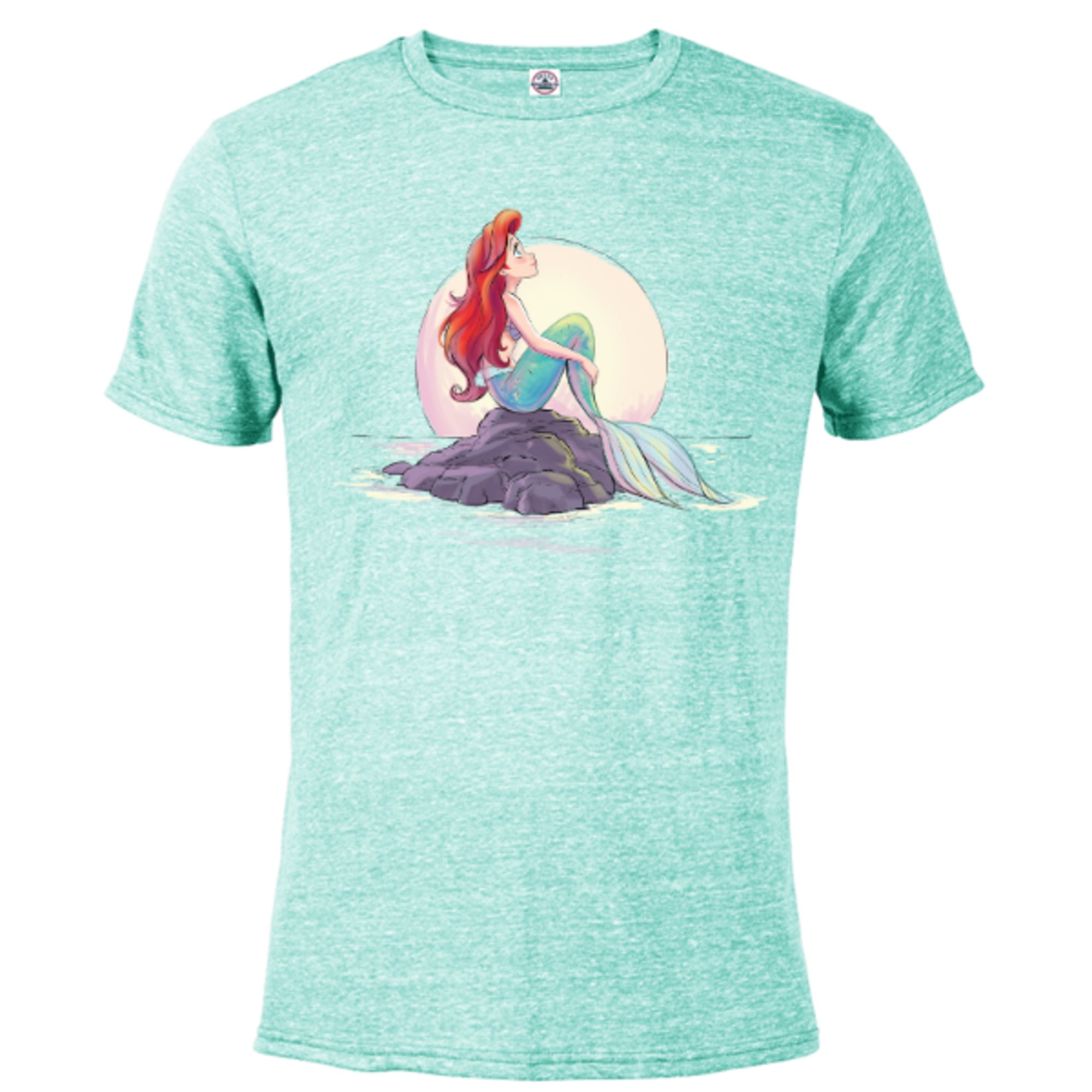 Disney The Little Mermaid Ariel Shore Dream T-Shirt- Short Sleeve ...