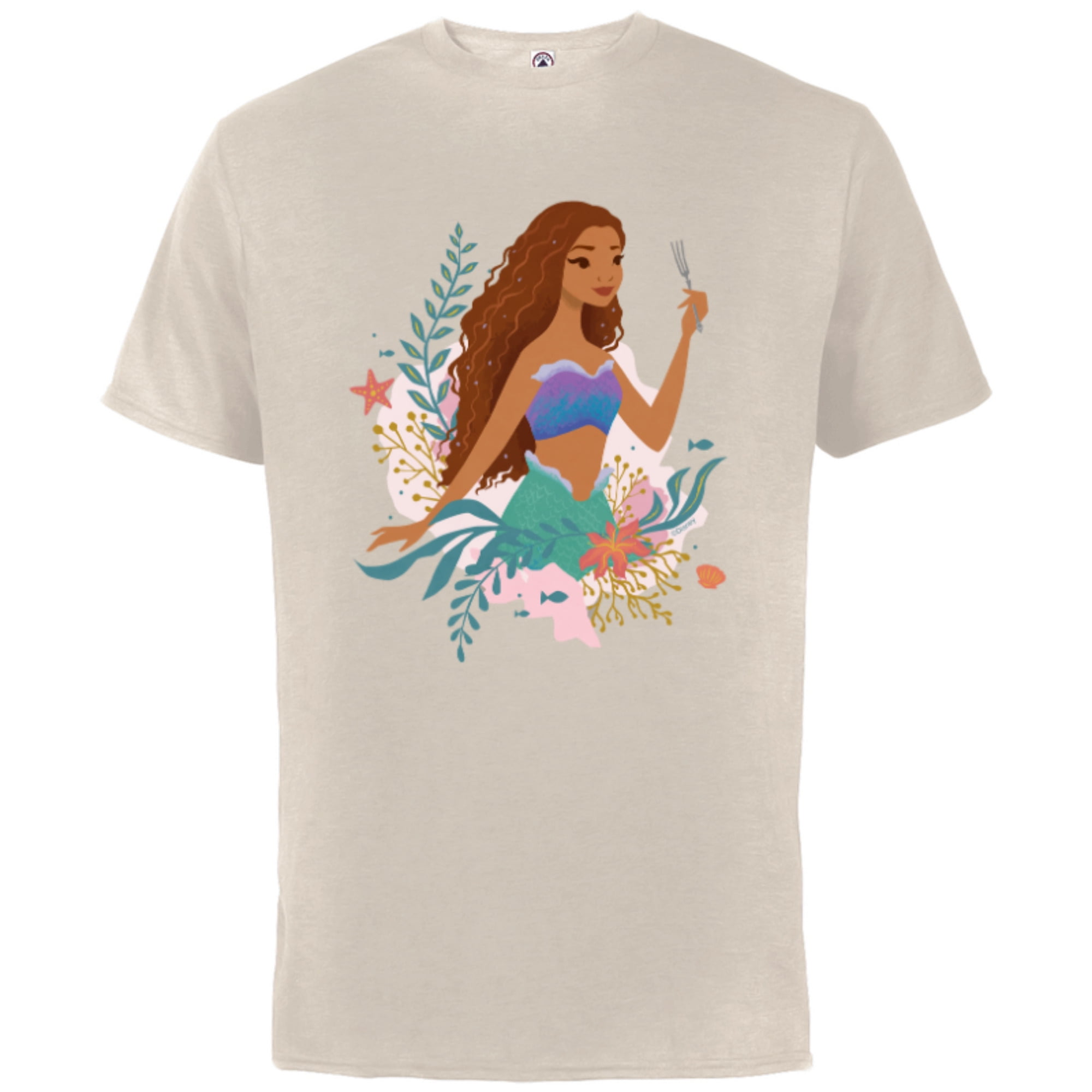 Disney The Little Mermaid Ariel Undersea Discovery - Short Sleeve ...