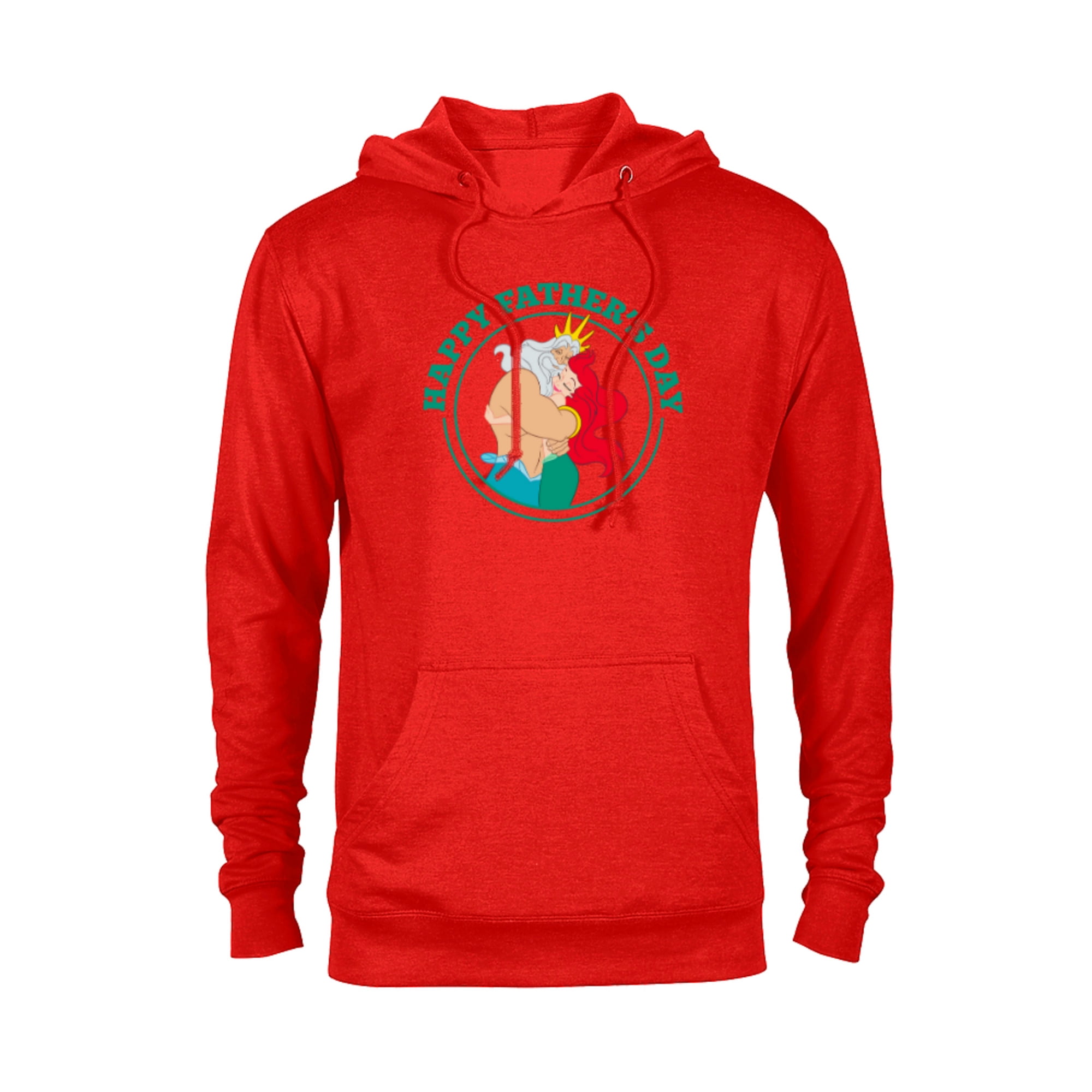 Disney The Little Mermaid Ariel and King Triton Father's Day - Pullover ...