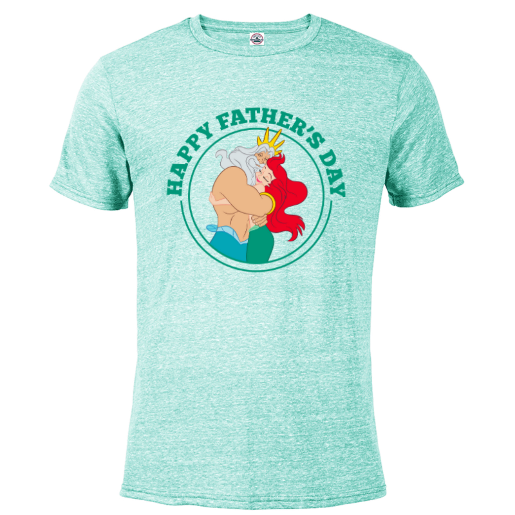 Disney The Little Mermaid Ariel and King Triton Father's Day - Short ...