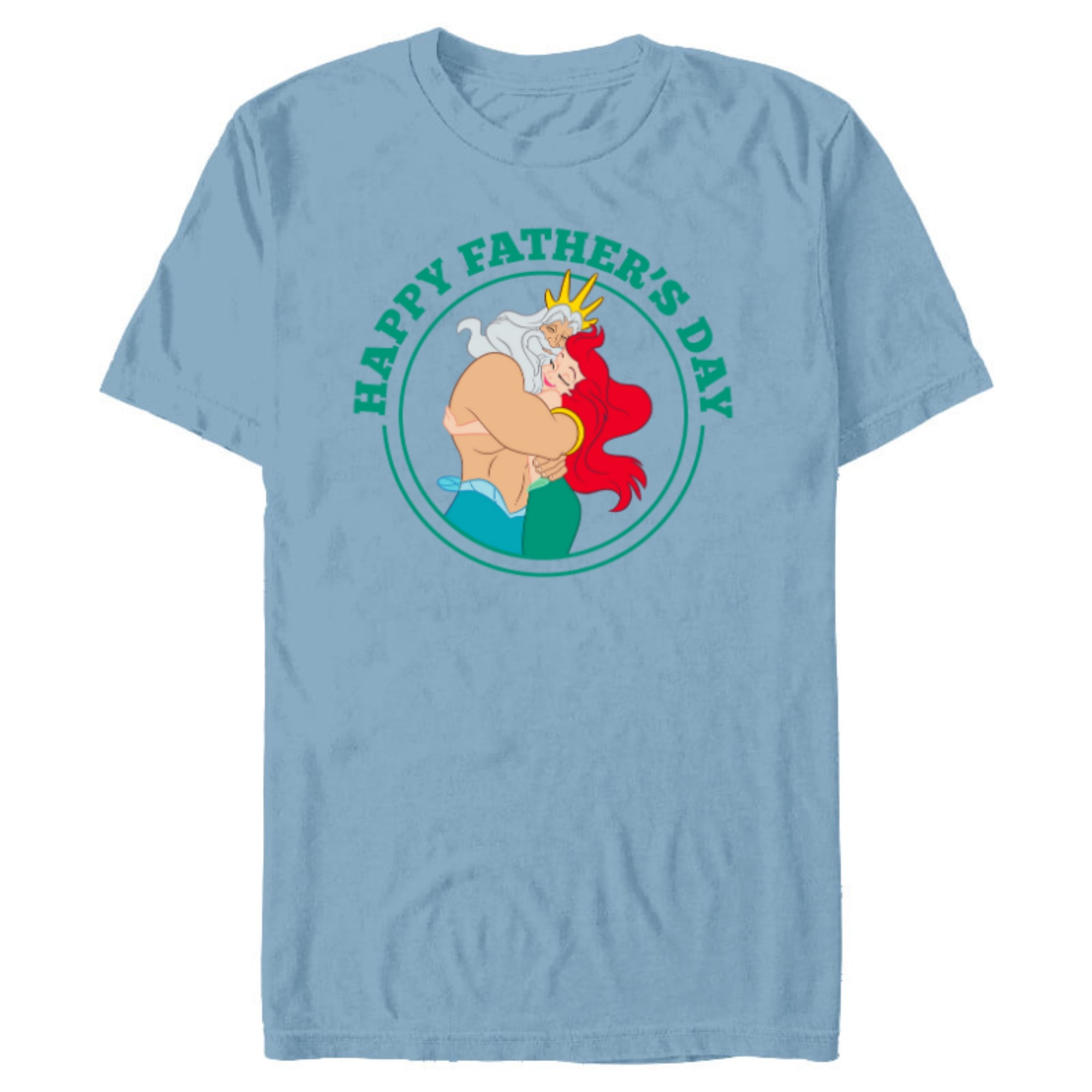 Disney The Little Mermaid Ariel and King Triton Father's Day - Short ...