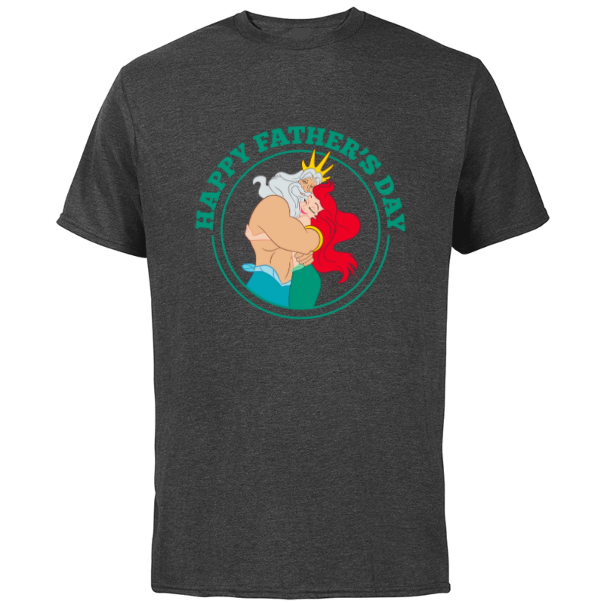 Disney The Little Mermaid Ariel and King Triton Father's Day - Short ...