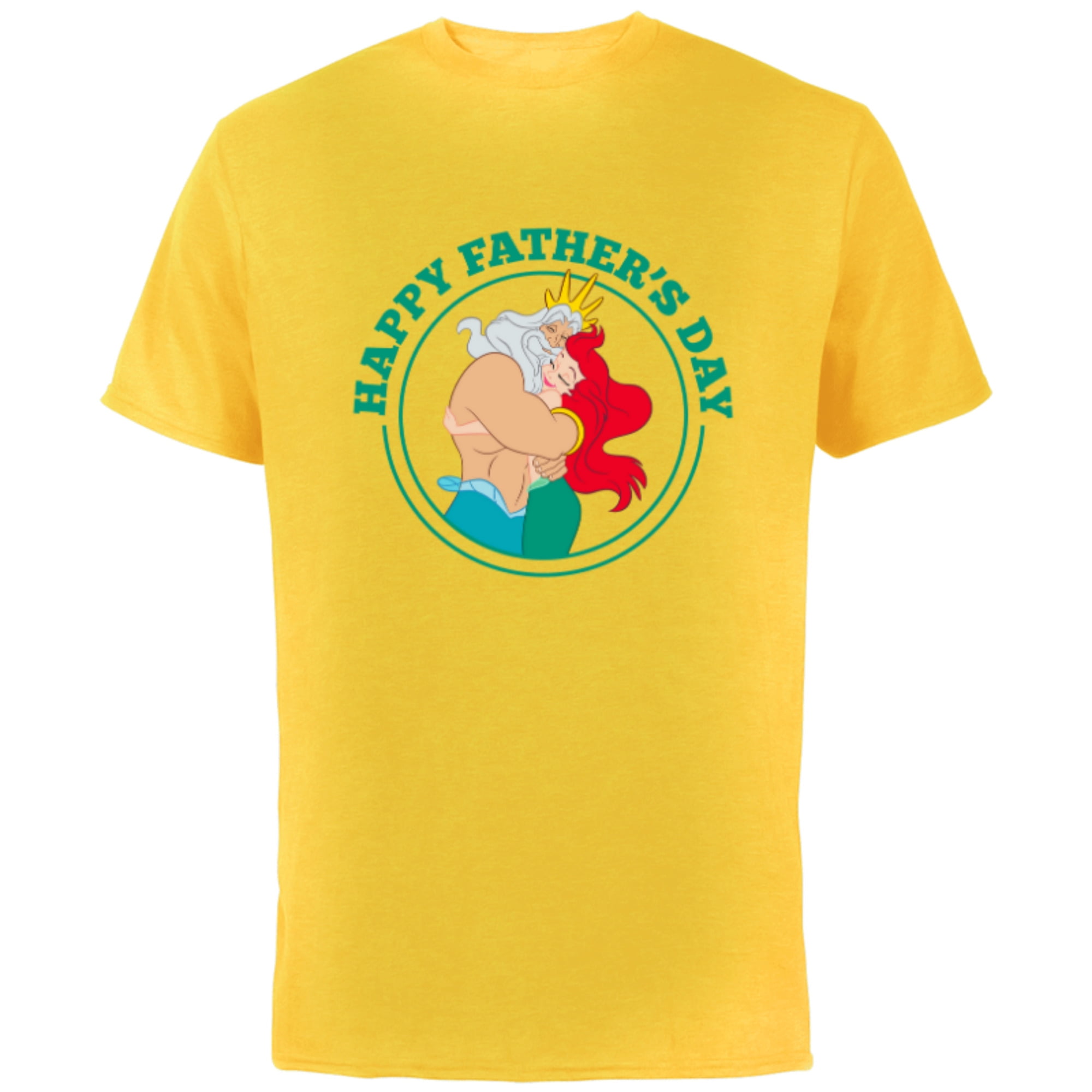 Disney The Little Mermaid Ariel and King Triton Father's Day - Short ...