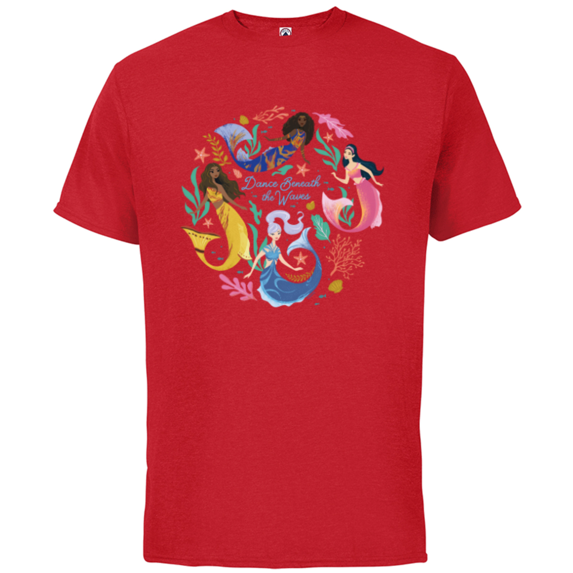 Disney The Little Mermaid Dance Beneath the Waves - Short Sleeve Cotton ...