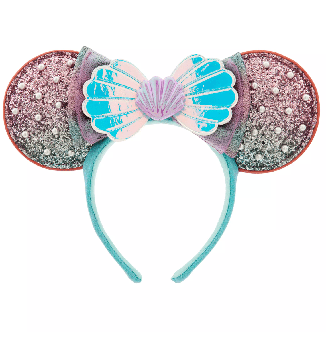 Disney The Little Mermaid Ears Headband - Walmart.com