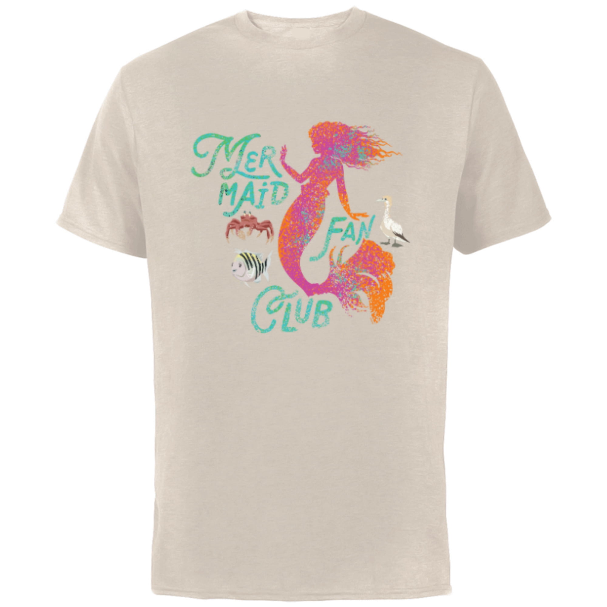 Disney The Little Mermaid Fan Club Ariel and Friends - Short Sleeve ...