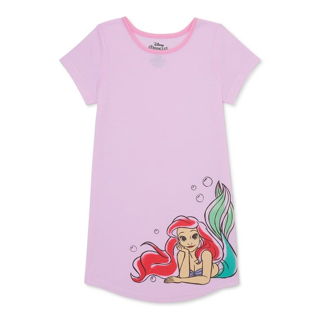 Disney Princess Ariel Pajamas Sleepwear: The Little Mermaid Girls Short ...