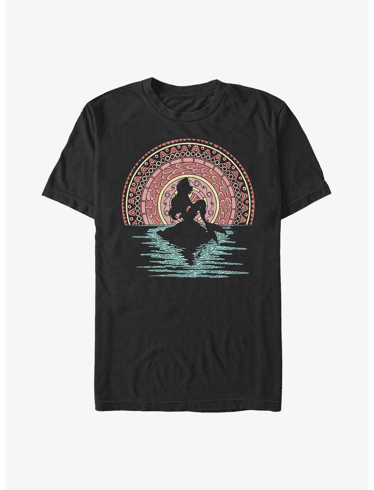 Disney The Little Mermaid Henna Sunset Ariel T-Shirt - Walmart.com