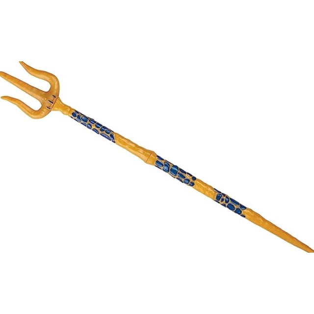 Disney The Little Mermaid King Triton Light-Up Staff Costume Accessory ...