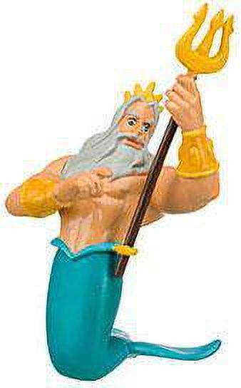 Disney The Little Mermaid King Triton PVC Figure (No Packaging ...
