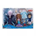 Disney The Little Mermaid Ariel Ursula & Eric 6" Petite Doll Gift Set ...