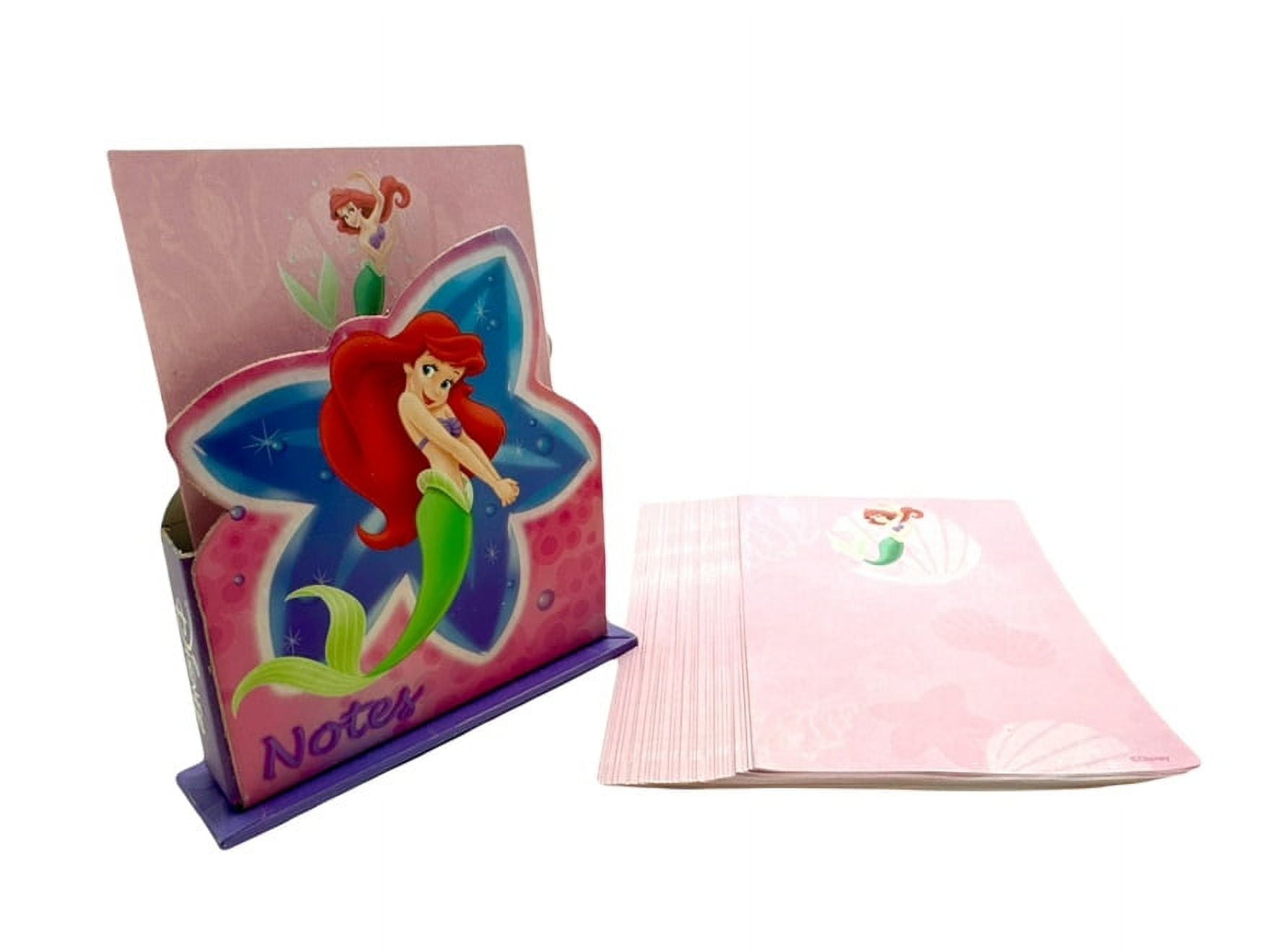Disney The Little Mermaid Princess Ariel Note Caddy - Walmart.com