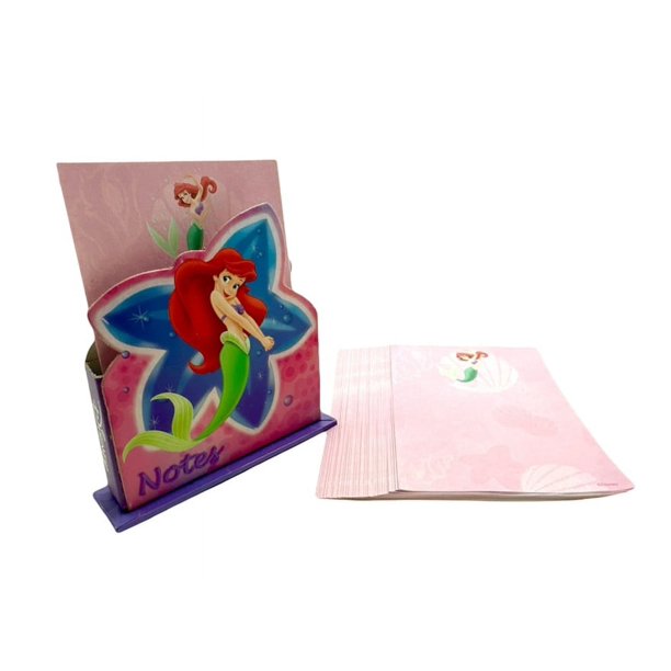 Disney The Little Mermaid Princess Ariel Note Caddy - Walmart Business ...